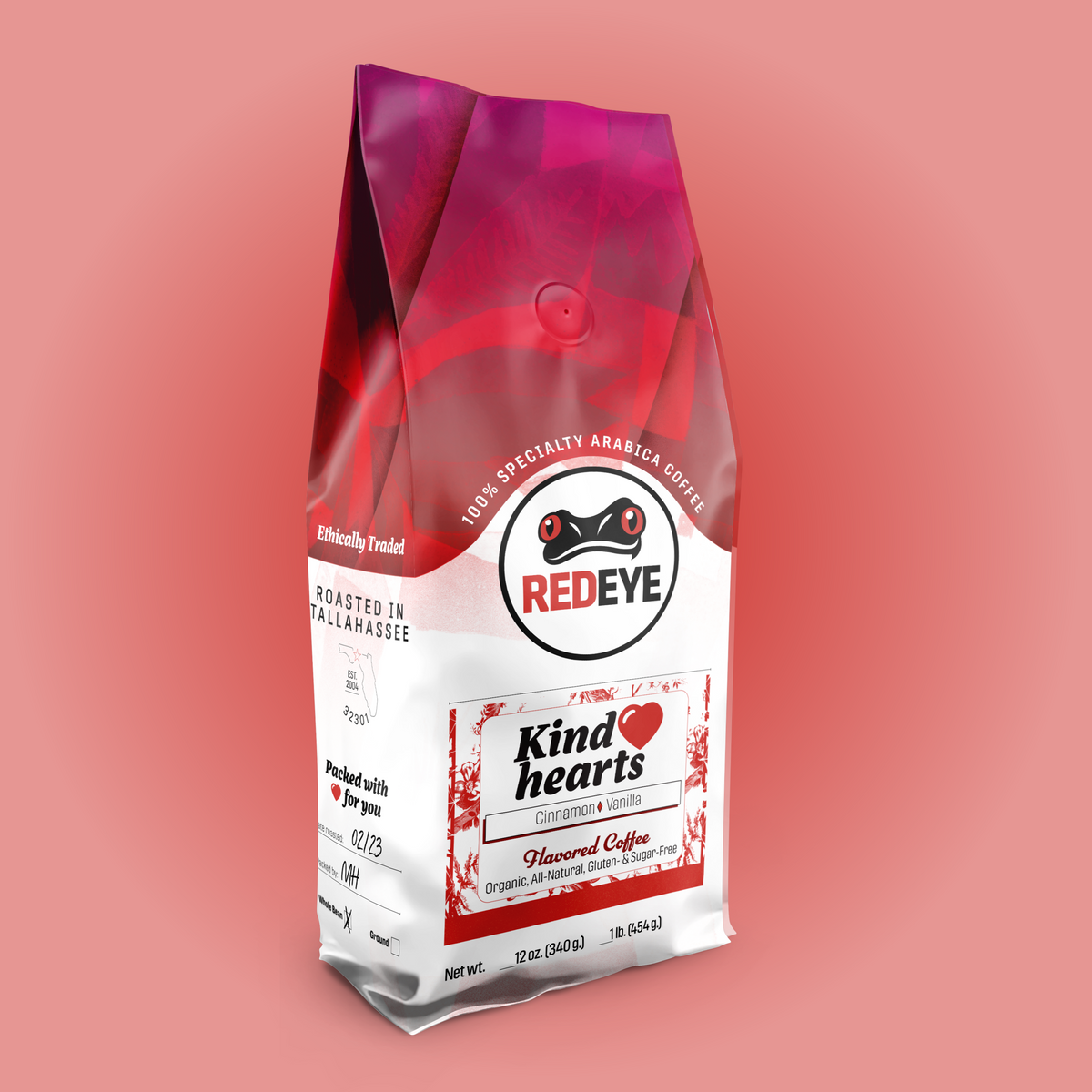 *Flavored Coffee: Kind Hearts – RedEye Coffee