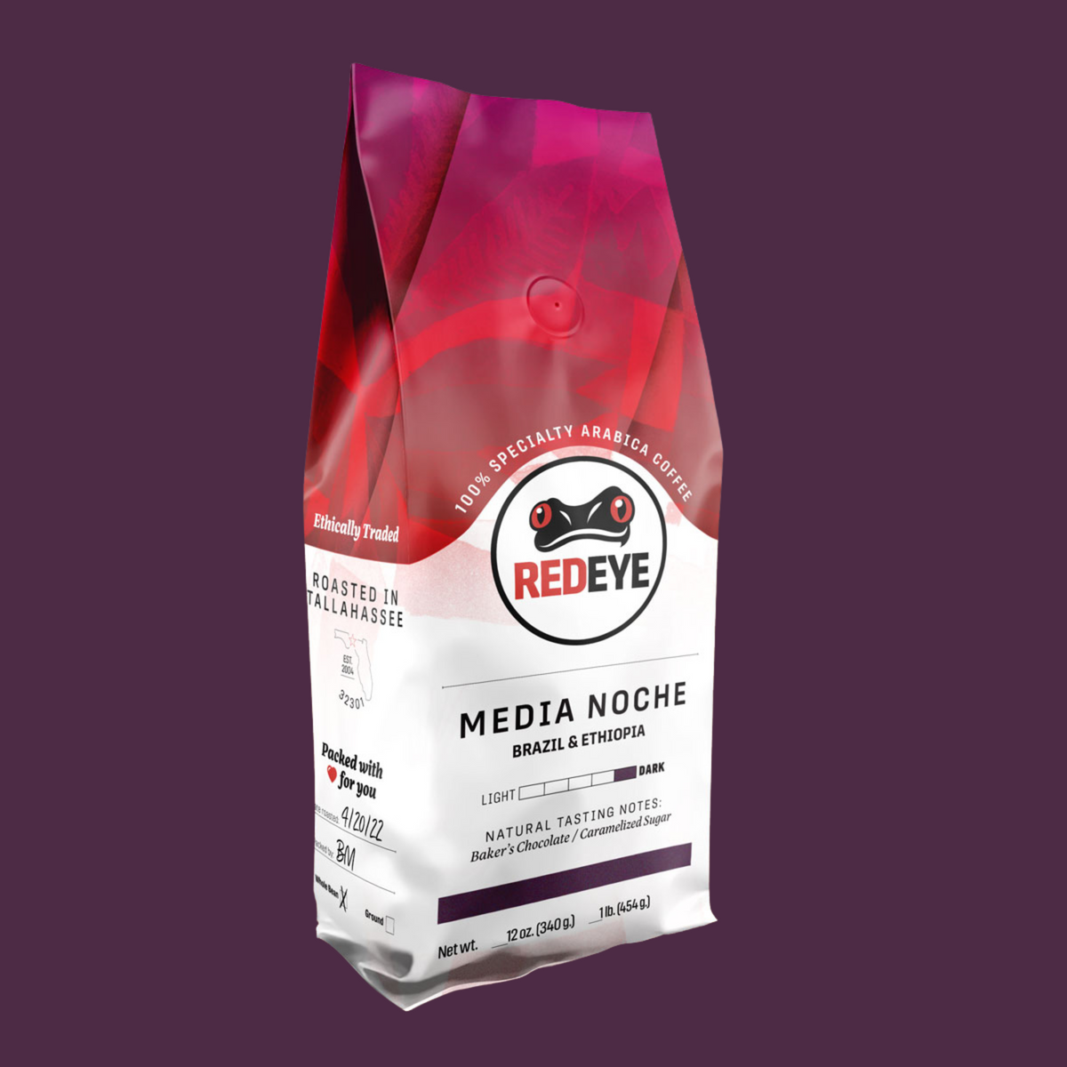 Bagged Coffee: Media Noche – RedEye Coffee