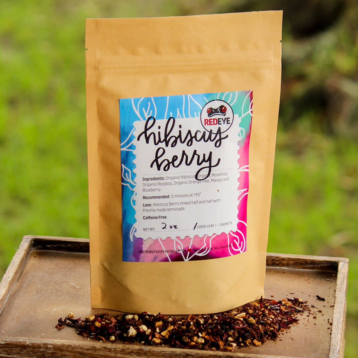 Tea: Hibiscus Berry – RedEye Coffee