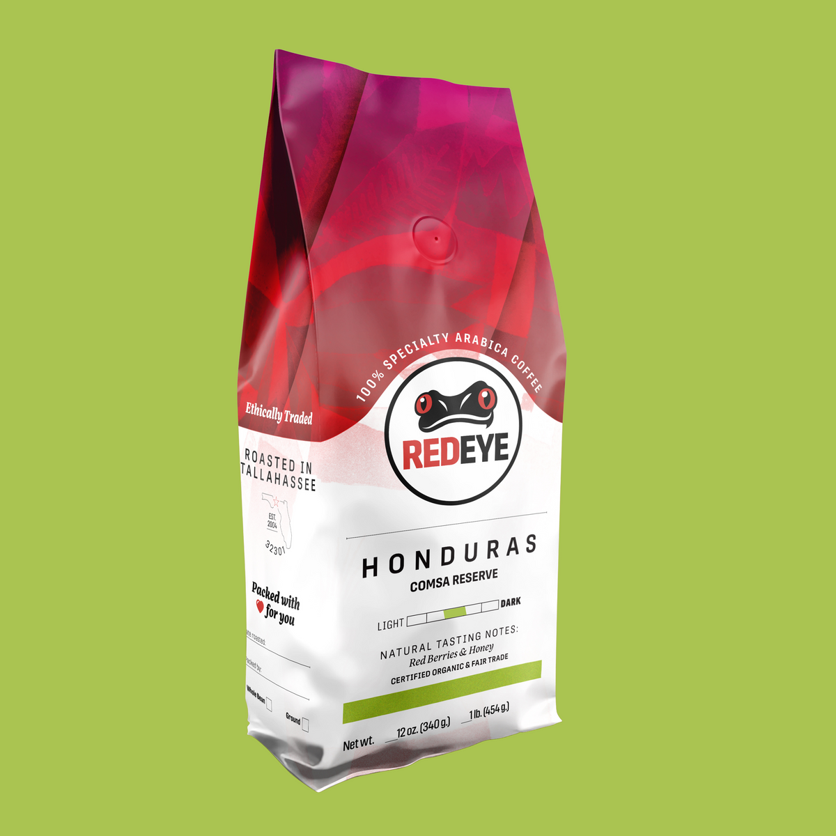 Bagged Coffee: Honduras Comsa Reserve – RedEye Coffee
