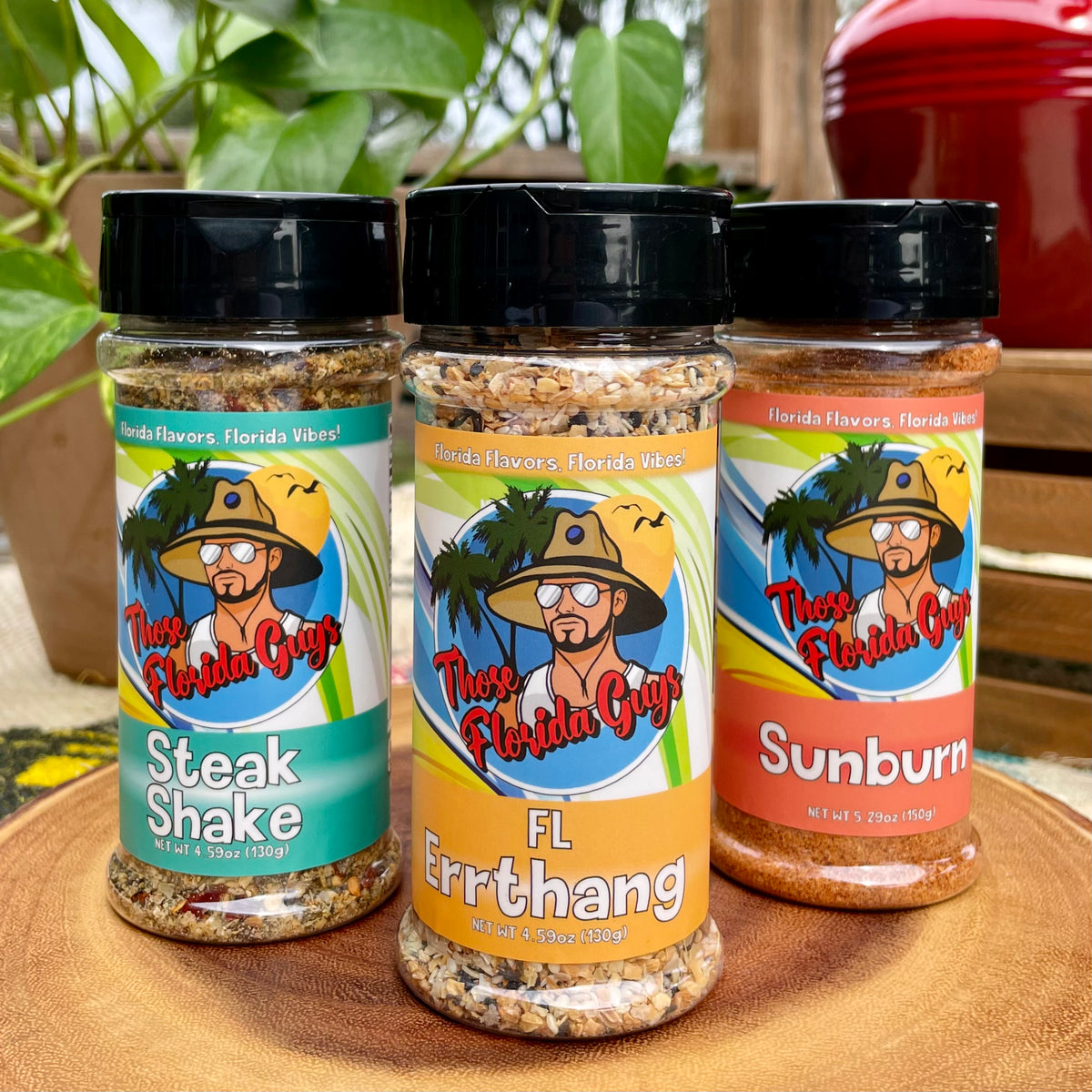 Those Florida Guys: Seasoning Blends – RedEye Coffee