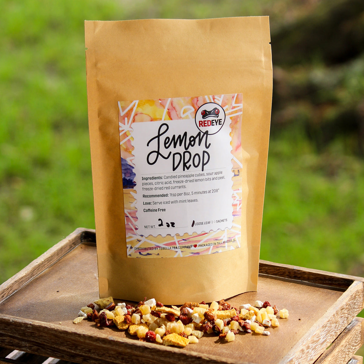 Tea: Lemon Drop – RedEye Coffee