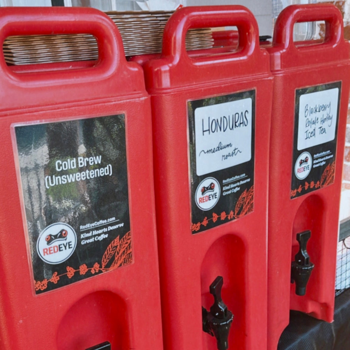 Large Cambro: Cold Brew, Hot Drip, or Iced Latte (Serves 50+) - RedEye ...