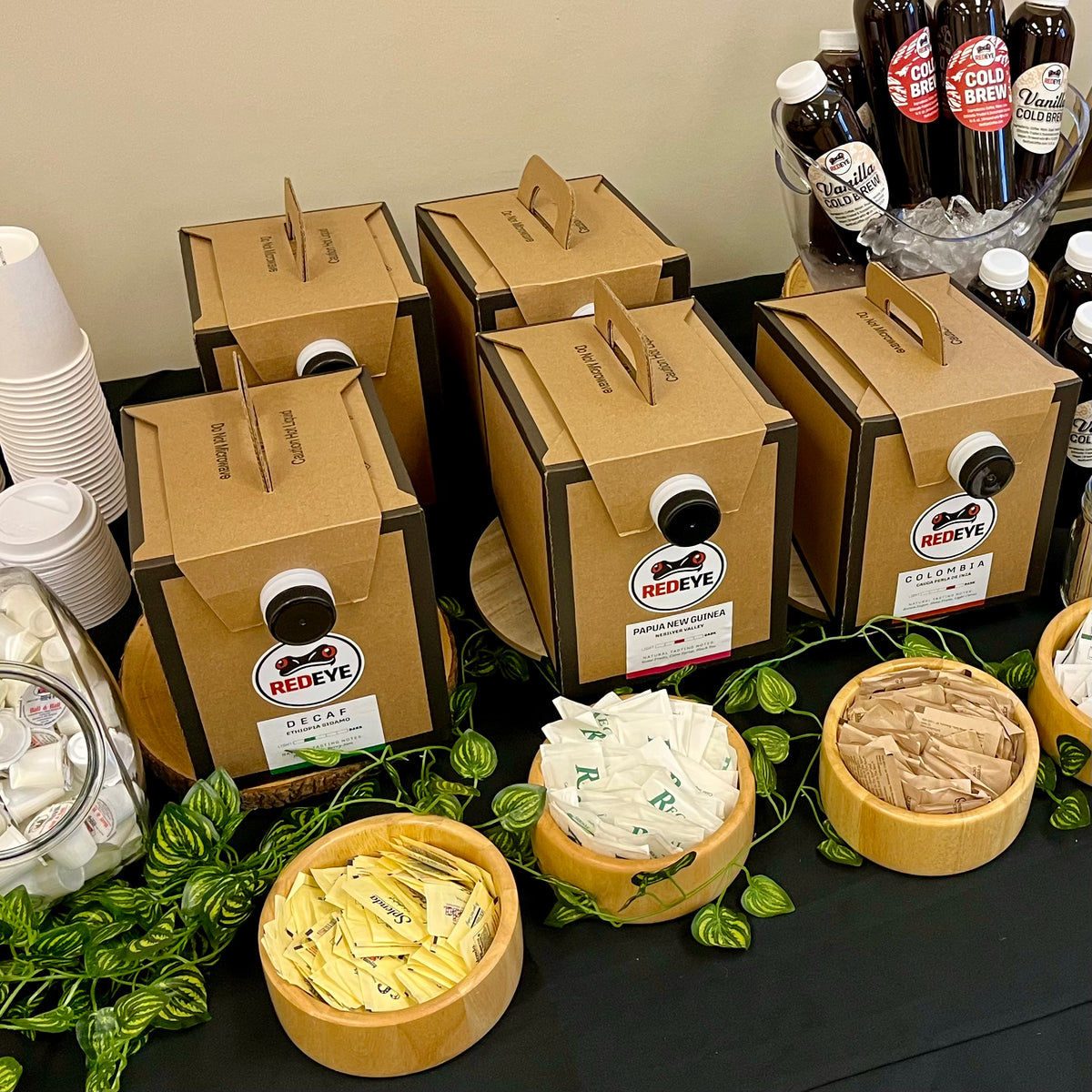 Coffee To Go Jug - RedEye Coffee Catering | Tallahassee, FL