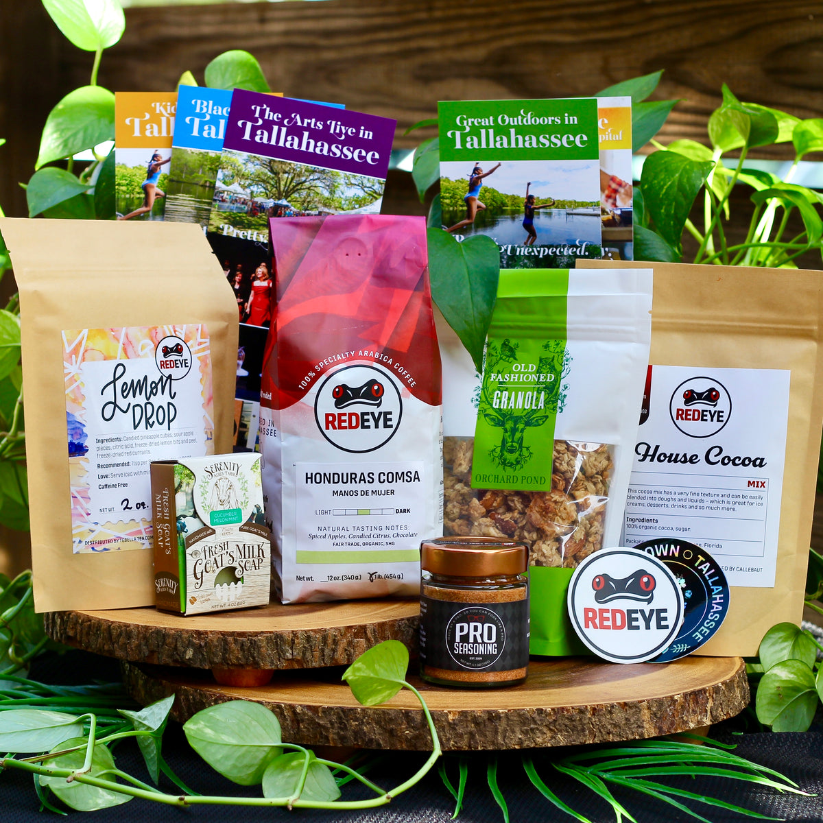 Taste of Tally Gift Set (Full-Sized Version) – RedEye Coffee