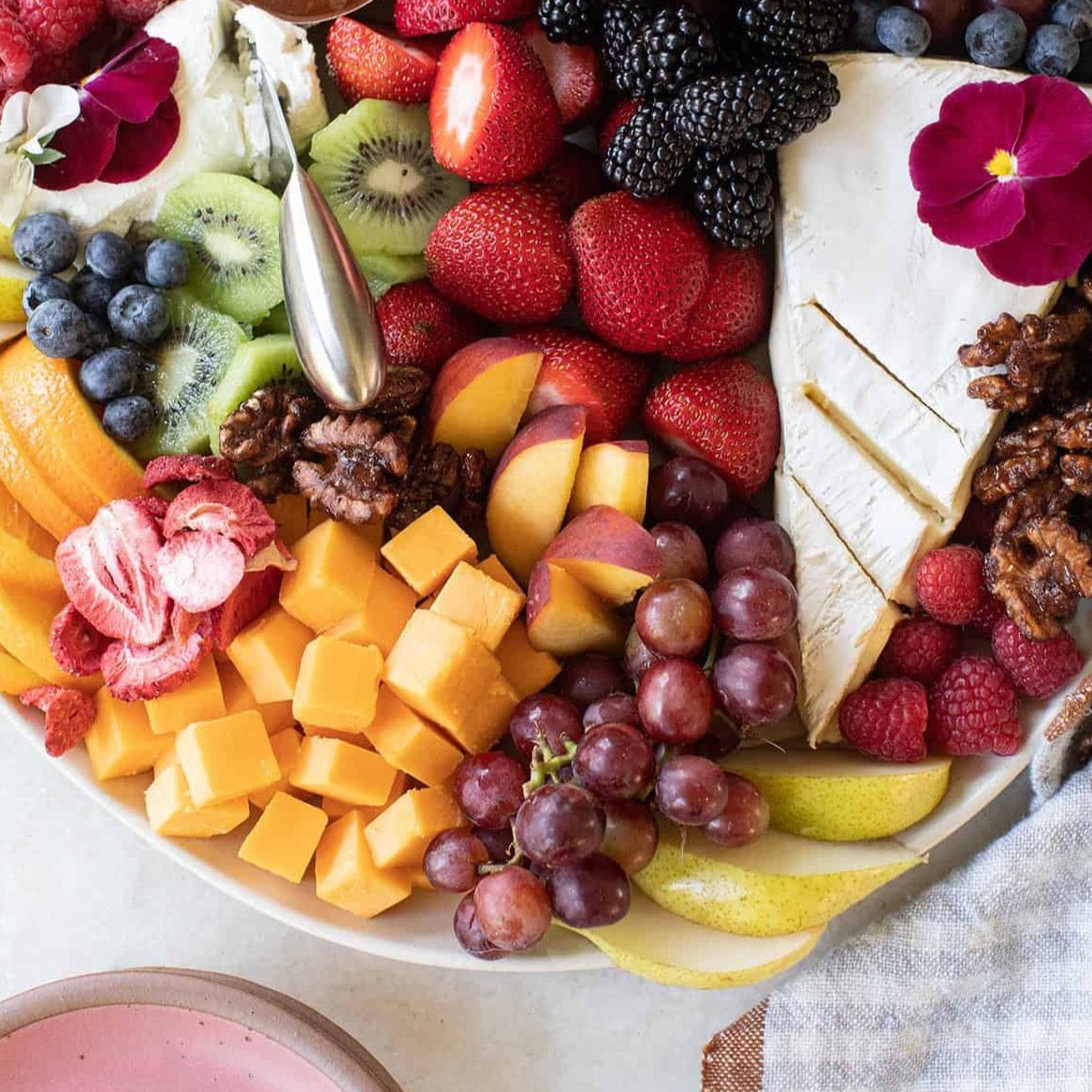 Fruit & Cheese Platters - RedEye Catering | Tallahassee, FL – RedEye Coffee