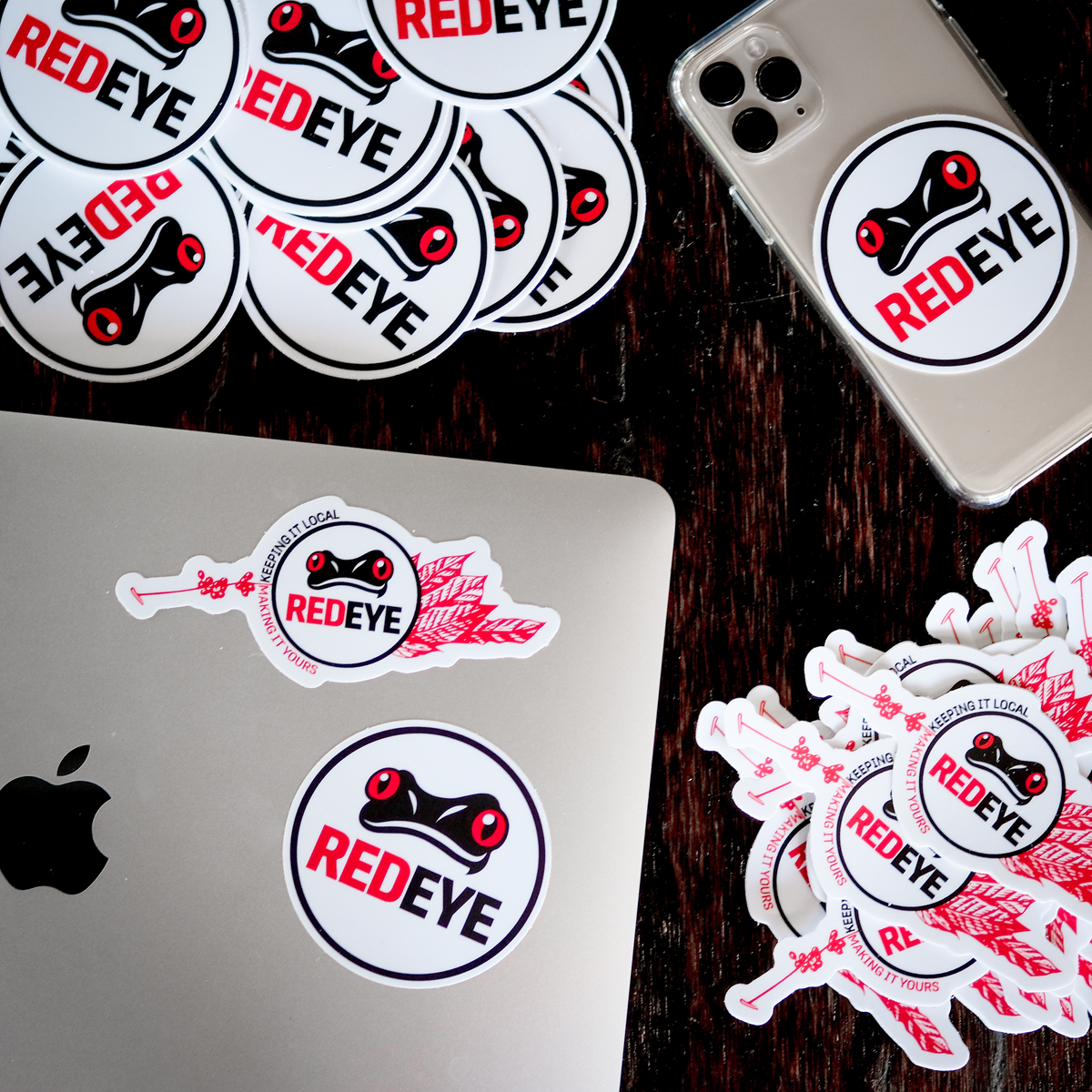 RedEye Sticker – RedEye Coffee